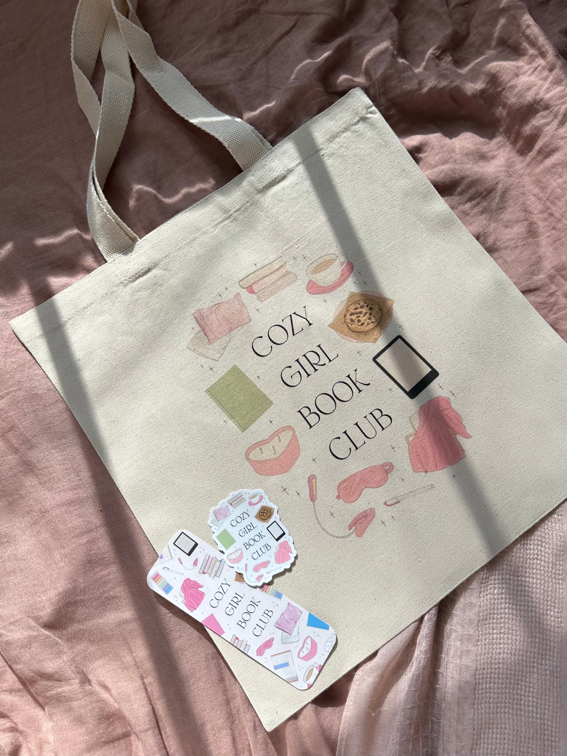 The Cozy Girl Book Club Pack – seehercreate